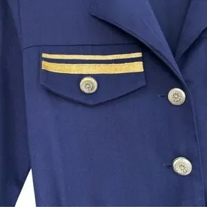 Vintage | Dresses | Vintage Sailor Dress 8s 90s Made In Usa Coastal ...